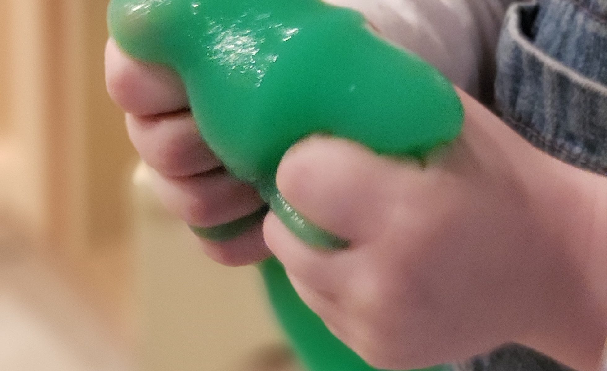 Oh the Oozing, Goozing, Squooshing Events of Life - Journeys of a Homemaker
